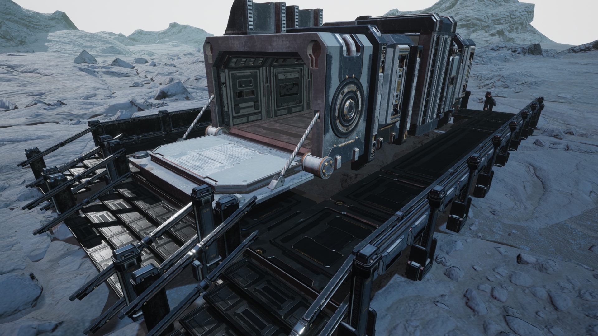 Modular Sci-Fi Bunker in Props - UE Marketplace Modular Sci-Fi Bunker in Props - UE Marketplace
